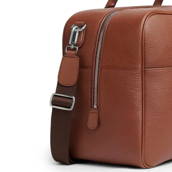 CARL FRIEDRIK Granville Weekender Bag - Chestnut