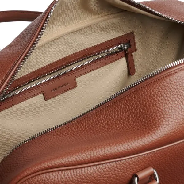 CARL FRIEDRIK Granville Weekender Bag - Chestnut