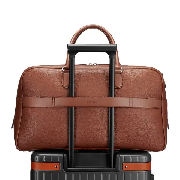 CARL FRIEDRIK Granville Weekender Bag - Chestnut