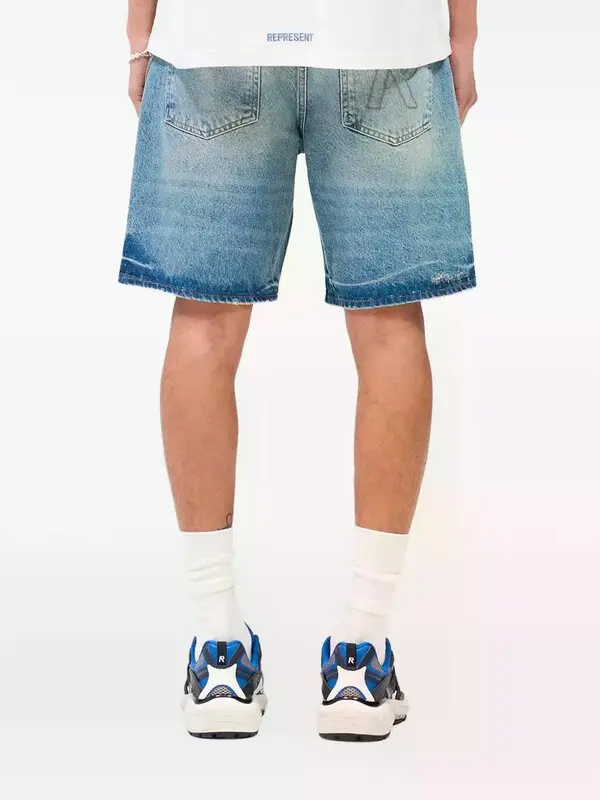REPRESENT R10t Tailored Denim Shorts