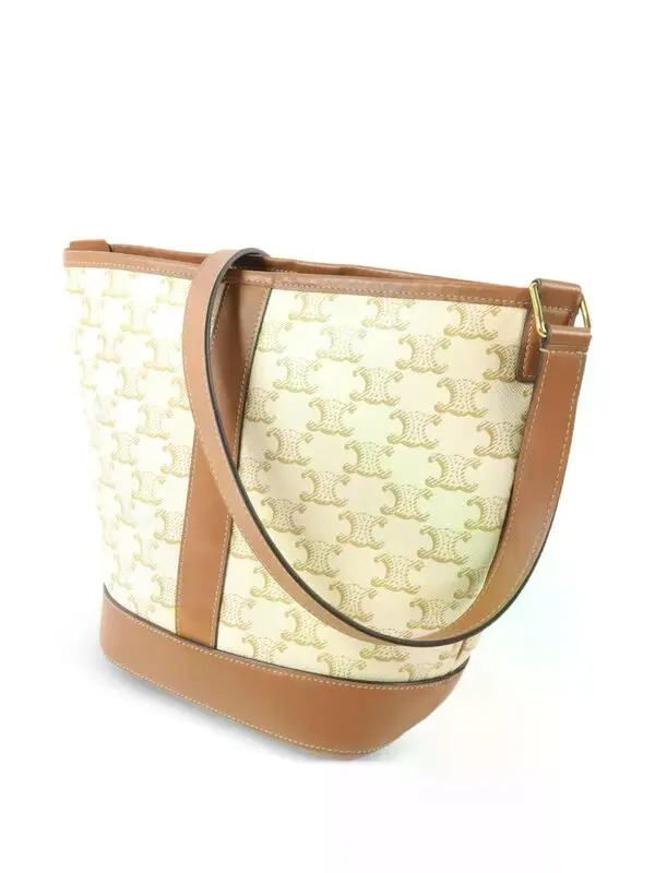 Celine Triomphe Bucket Bag