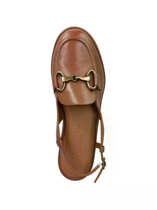 Marc O'polo Horsebit Slingback Loafers