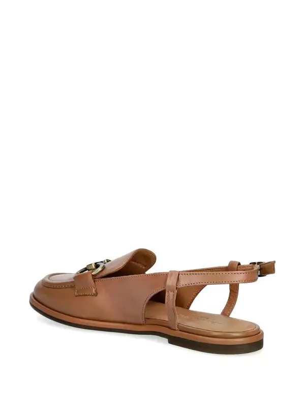 Marc O'polo Horsebit Slingback Loafers
