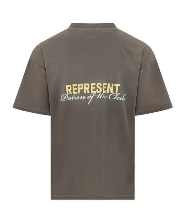 REPRESENT Crew Neck T-shirt