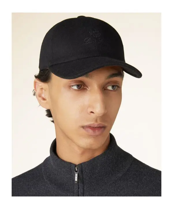 Loro Piana Embroidered Baseball Cap
