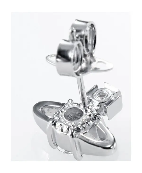 VIVIENNE WESTWOOD Orb Crystal Stud Earrings