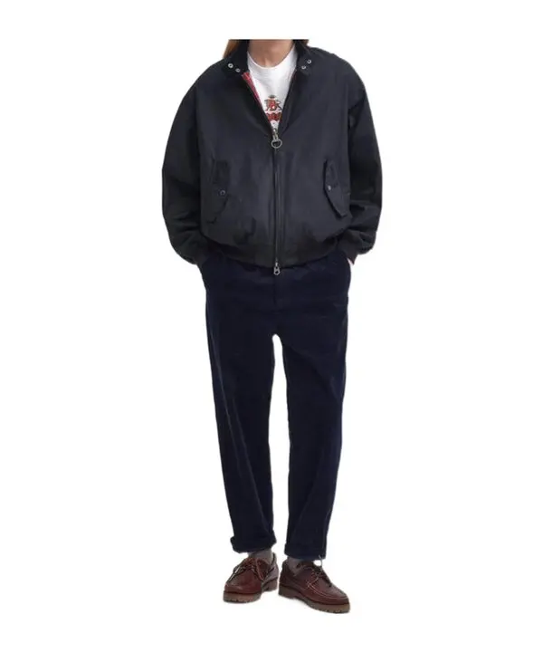 Barbour X Baracuta Ma-1 Harrington Jacket