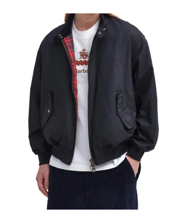 Barbour X Baracuta Ma-1 Harrington Jacket
