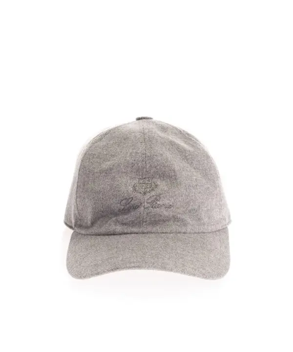 Loro Piana Baseball Cap With Embroidered Logo