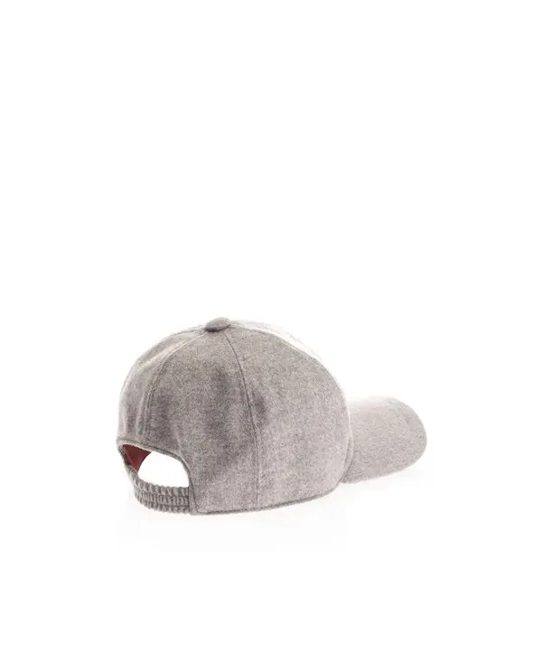 Loro Piana Baseball Cap With Embroidered Logo