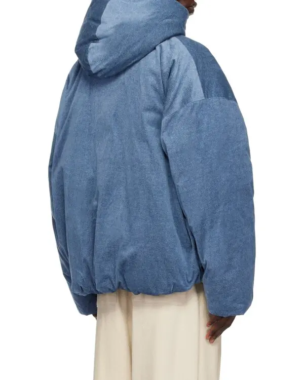 WOOYOUNGMI Hooded Down Jacket