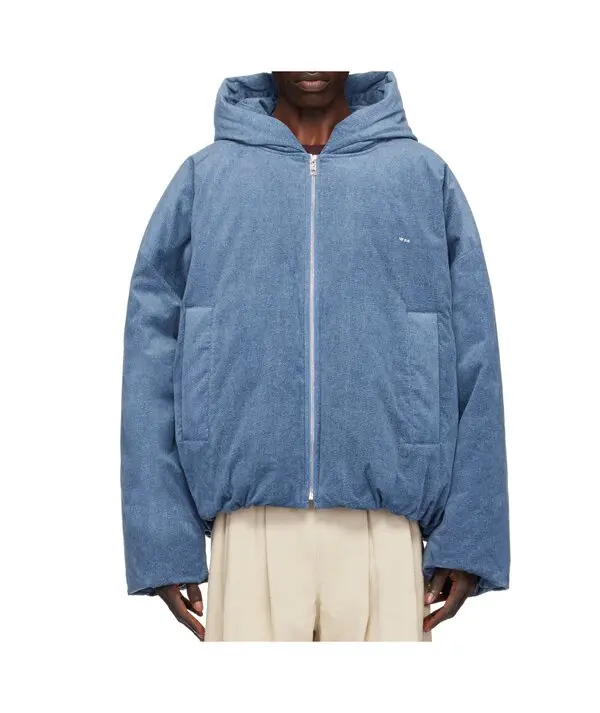 WOOYOUNGMI Hooded Down Jacket