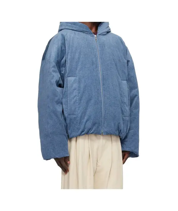 WOOYOUNGMI Hooded Down Jacket