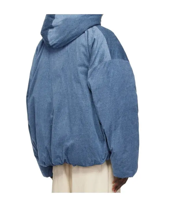 WOOYOUNGMI Hooded Down Jacket