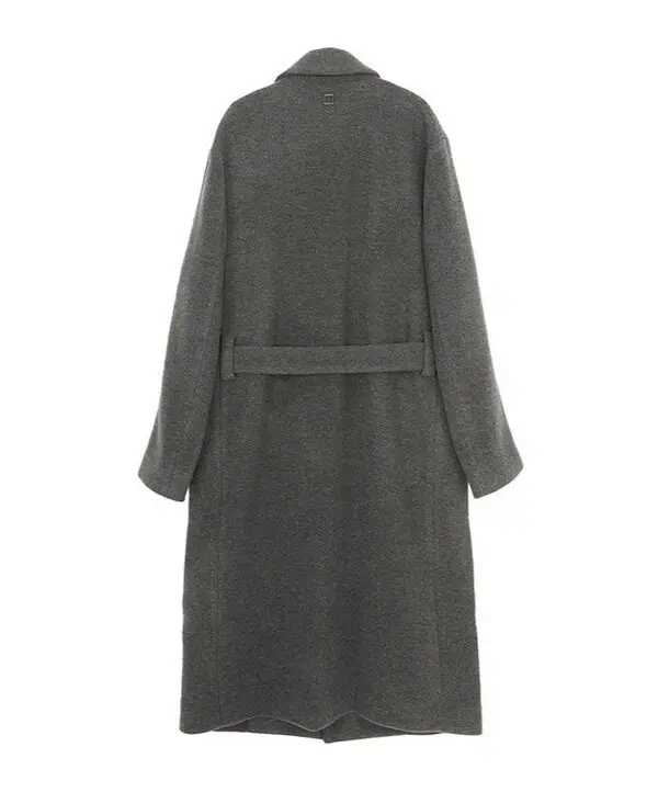 WOOYOUNGMI Long-sleeved Belted Overcoat