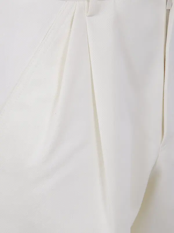 Brunello Cucinelli Pleated Chino Trousers