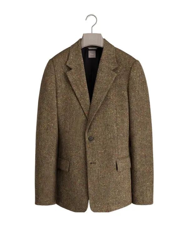 Dior Single-breasted Jacket