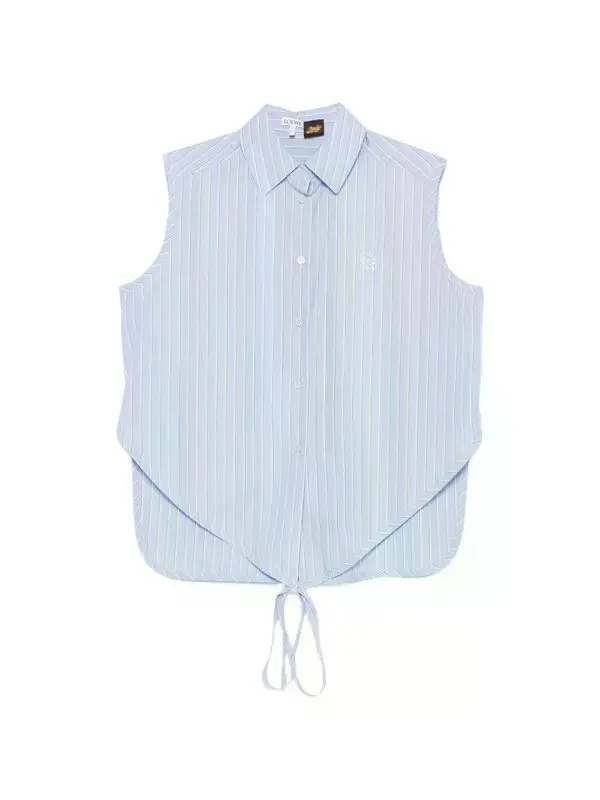 Loewe Striped Sleeveless Shirt