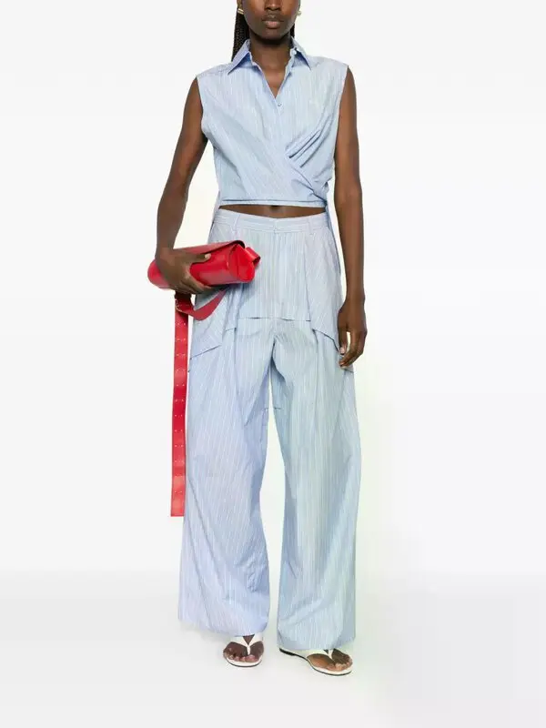 Loewe Striped Sleeveless Shirt