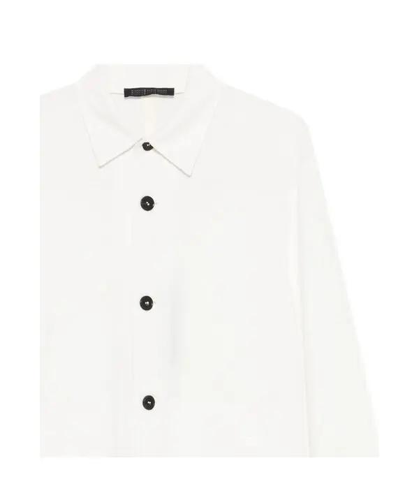 Harris Wharf London Button-up Shirt Jacket