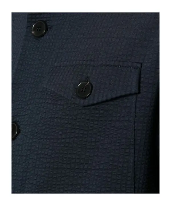 Harris Wharf London Textured Buttoned Jacket