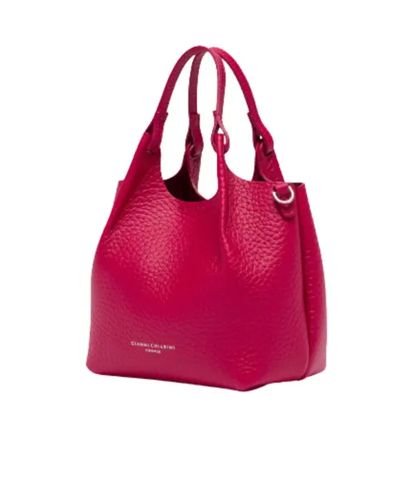 GIANNI CHIARINI Dua Tote Bag - Red