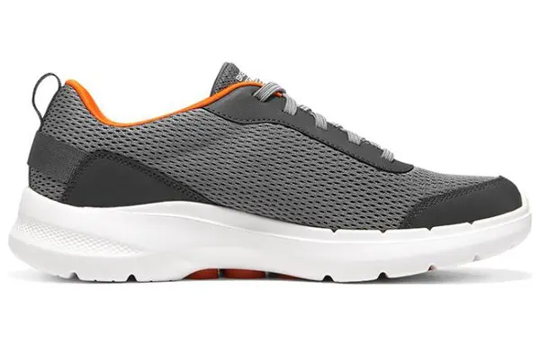 Sketchers Go Walk 6 "grey Green" Athletic Shoes