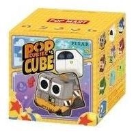 POP MART Disney/pixar Pop Cube Cubiec Series Sealed Case - Multi-color