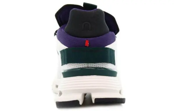 On Cloudnova Sneakers - Whitegreen