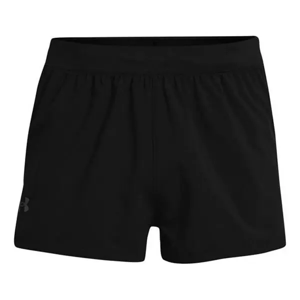 Under Armour Launch Split Running Shorts - Black