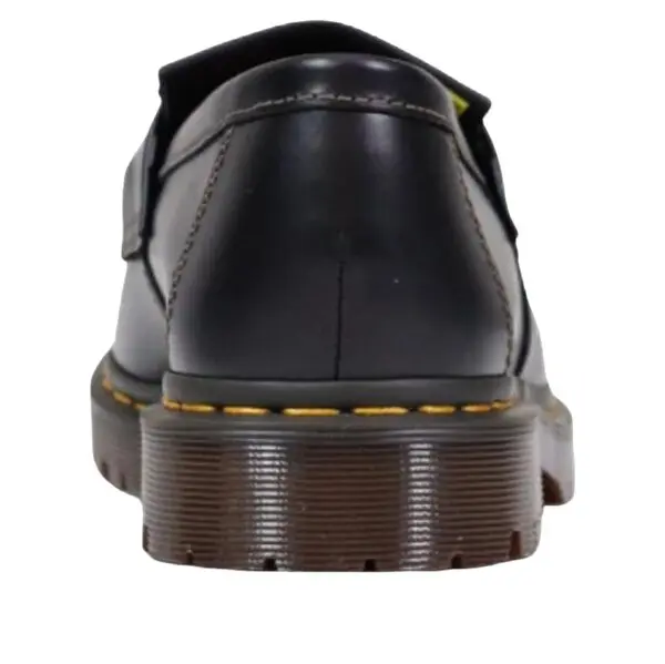 Dr. Martens Adrian Tassel Loafers In Orleans Leather - Black