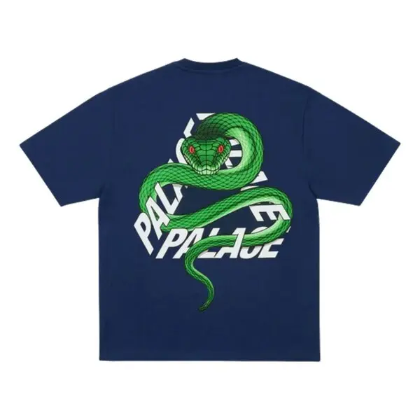 PALACE Snakey P3 T-shirt - Navy