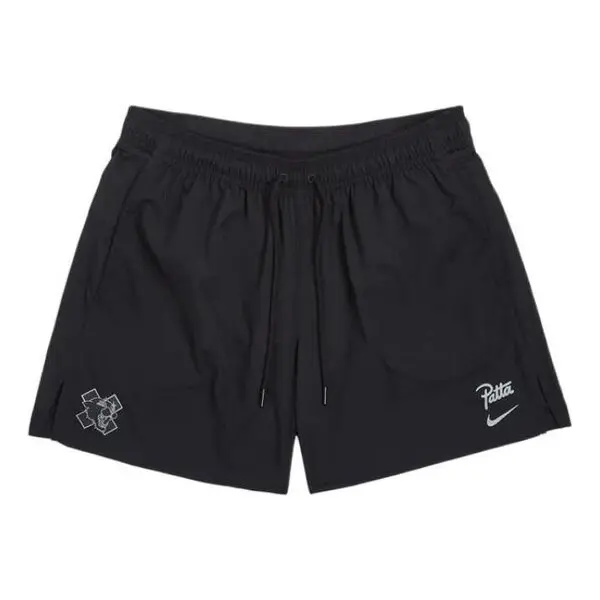 Nike X Patta Running Team Shorts - Black