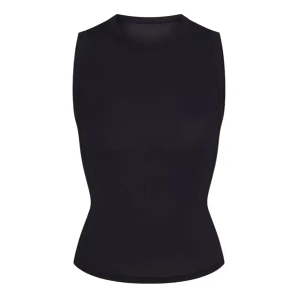 Nike X Skims Sleeveless Top - Obsidian