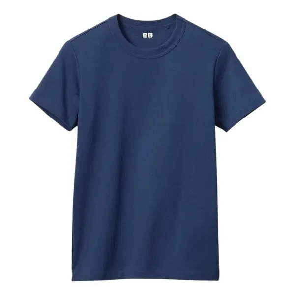 Uniqlo Crew Neck T-shirt - Navy