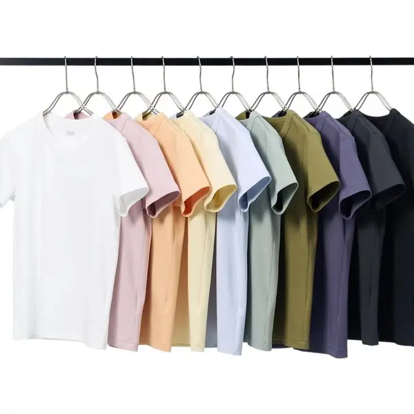 Uniqlo Crew Neck T-shirt - Navy