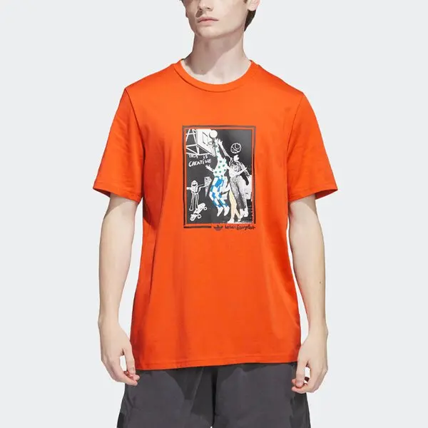 Adidas Originals Graphic Shmoofoil Tee