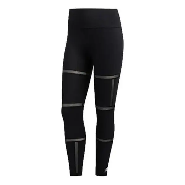 Adidas Believe This 2.0 Geo Mesh 7/8 Tights - Black