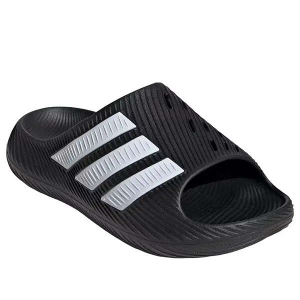Adidas Purechill Slides - Core Black/cloud White/core Black