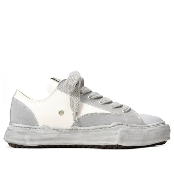 Mihara Yasuhiro Peterson Od Og Sole Low Top Sneakers - White