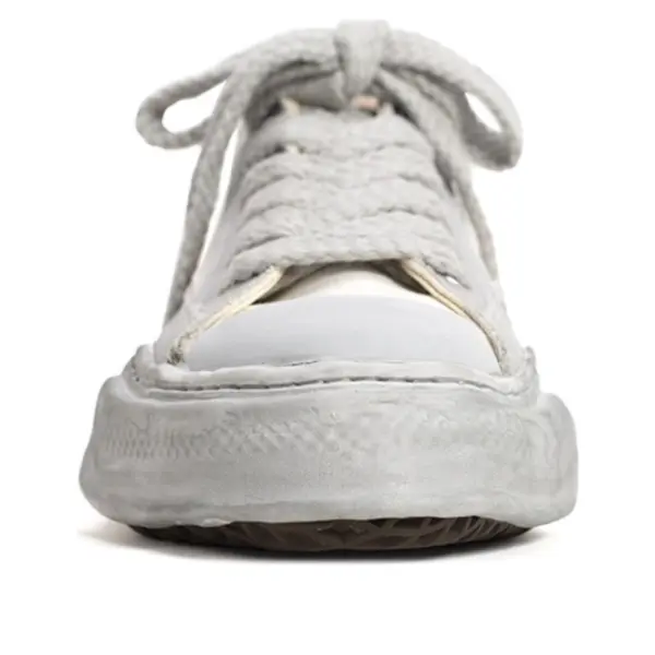 Mihara Yasuhiro Peterson Od Og Sole Low Top Sneakers - White