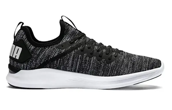 PUMA Ignite Flash Evoknit Sneakers - Black