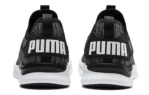 PUMA Ignite Flash Evoknit Sneakers - Black