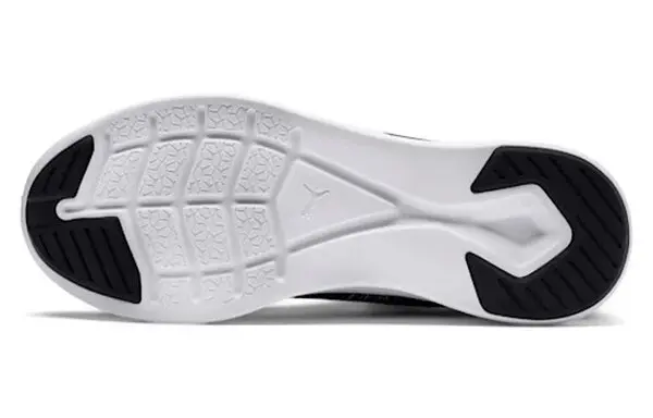 PUMA Ignite Flash Evoknit Sneakers - Black