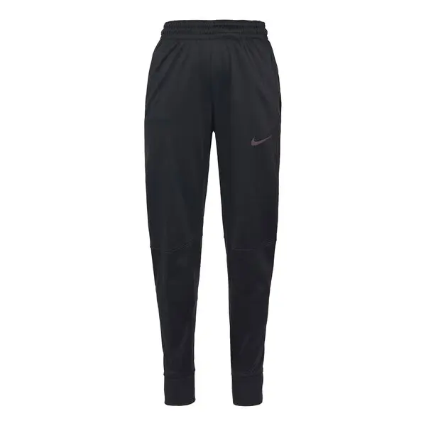 Nike Casual Knitted Fleece Athletic Sweatpants - Black