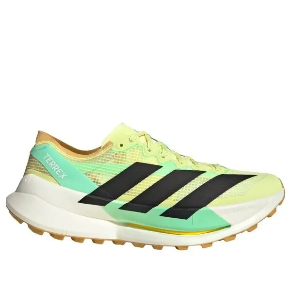 Adidas Agravic Speed Ultra 2 Trail Sneakers - Frozen Lemon/core Black/pulse Mint