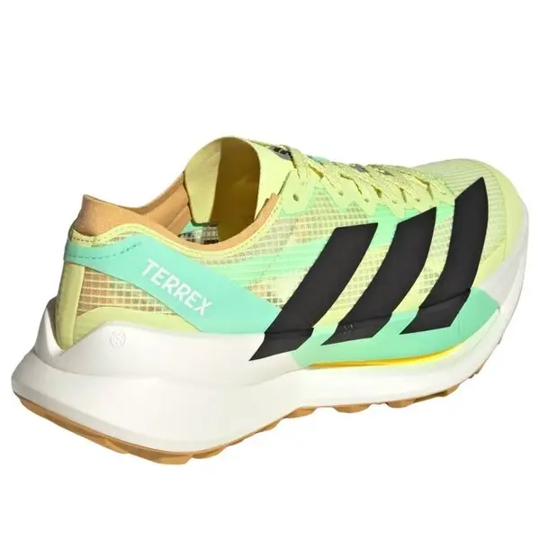 Adidas Agravic Speed Ultra 2 Trail Sneakers - Frozen Lemon/core Black/pulse Mint