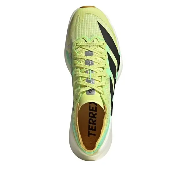Adidas Agravic Speed Ultra 2 Trail Sneakers - Frozen Lemon/core Black/pulse Mint