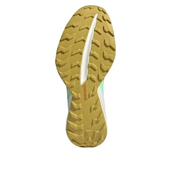 Adidas Agravic Speed Ultra 2 Trail Sneakers - Frozen Lemon/core Black/pulse Mint