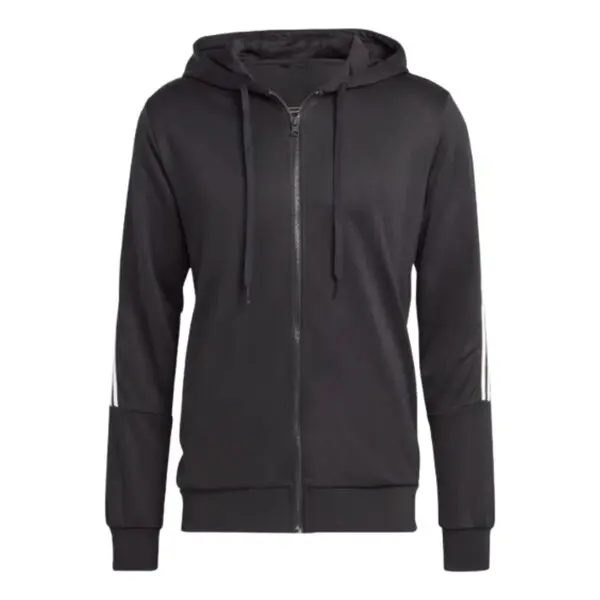 Adidas 3-stripes Track Suit Asia Sizing - Black